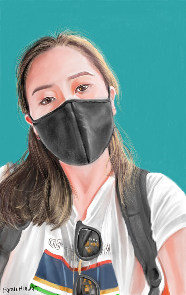 Farah Hajian - Painter & Art Instructor