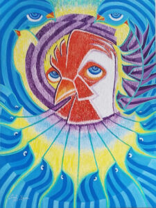 Simurgh and Thirty Birds - Farah Hajian